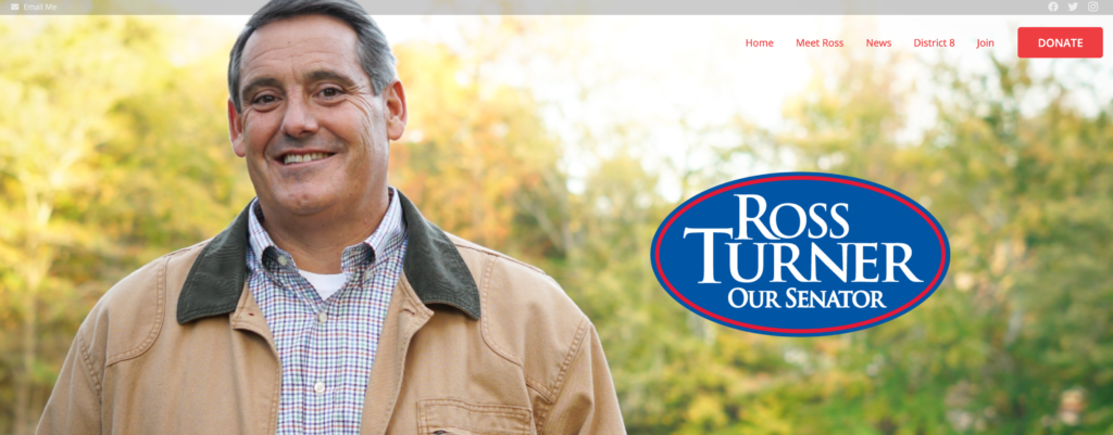 Ross Turner – Senate District 8